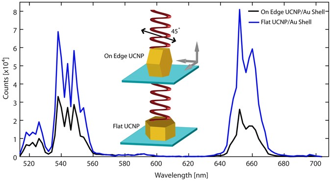 Nanoplasmonic Upconverting Nanoparticles as Orientation Sensors for Single Particle Microscopy ...