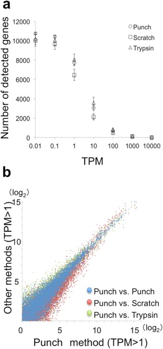 Site-specific gene expression analysis using an automated tissue micro ...