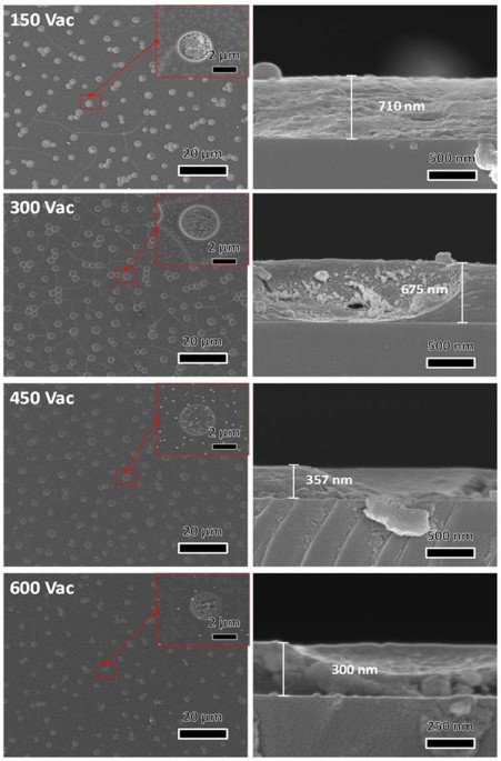 Marangoni effect induced macro porous surface films prepared through a ...