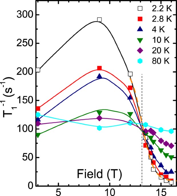 Signatures of a magnetic field-induced unconventional nematic liquid in ...