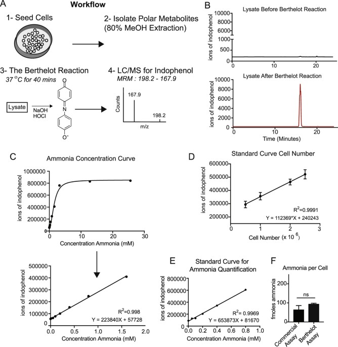 An LC-MS Approach to Quantitative Measurement of Ammonia Isotopologues ...