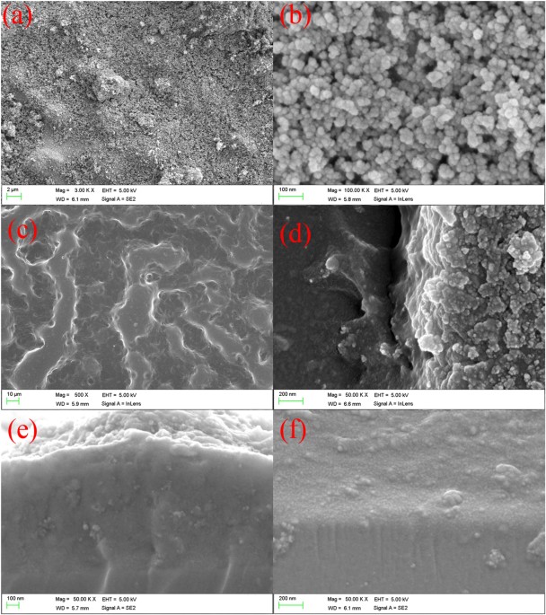 Durable superhydrophobic surfaces made by intensely connecting a ...