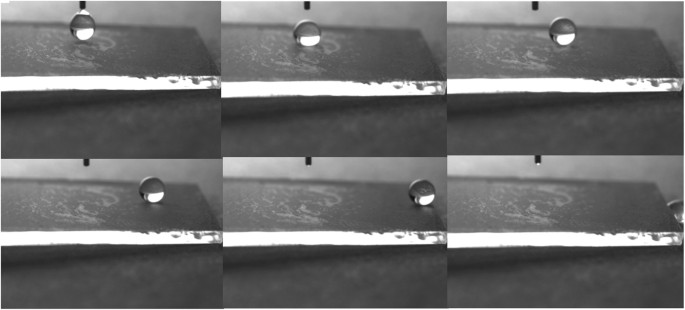 Durable superhydrophobic surfaces made by intensely connecting a ...