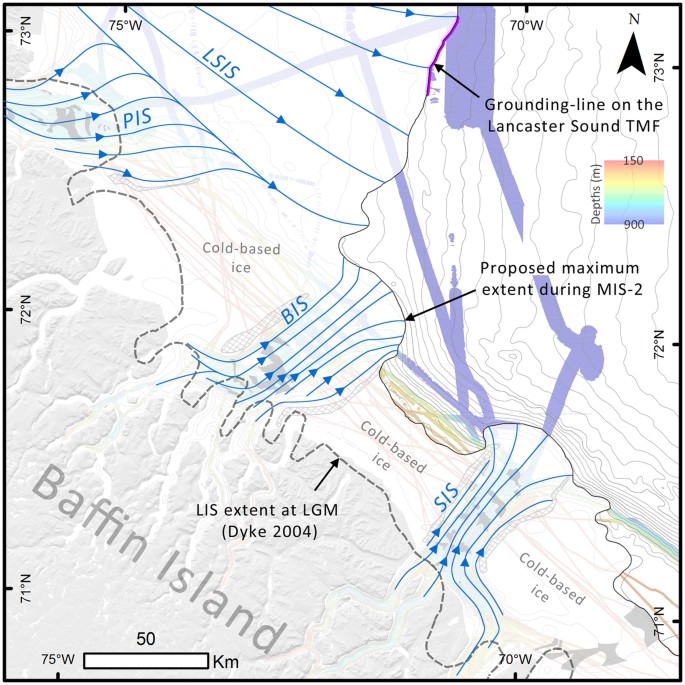 Maximum extent and decay of the Laurentide Ice Sheet in Western Baffin ...