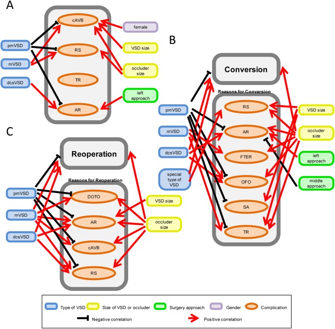 Effects of transthoracic device closure on ventricular septal defects ...