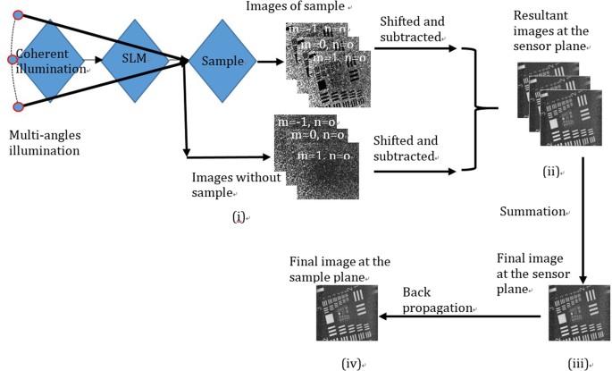 On-chip Microscopy Using Random Phase Mask Scheme | Scientific Reports