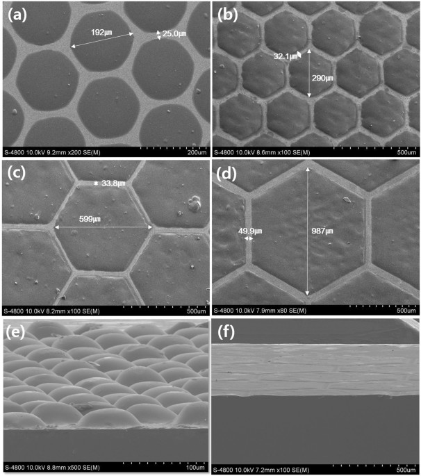 High Energy Conversion Efficiency with 3-D Micro-Patterned Photoanode ...