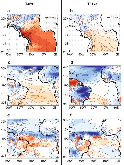 Deglacial Tropical Atlantic subsurface warming links ocean circulation ...