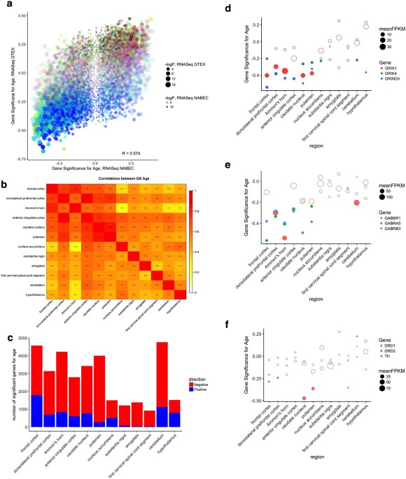 Transcriptomic profiling of the human brain reveals that altered ...
