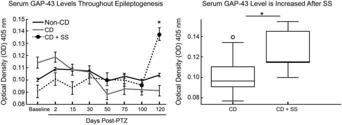 Growth Associated Protein 43 (GAP-43) as a Novel Target for the ...