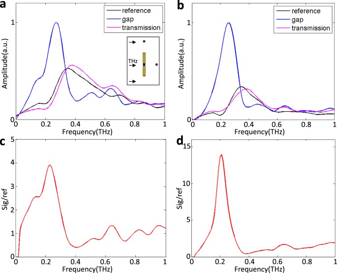 Surface Enhancement Of Thz Wave By Coupling A Subwavelength Linbo 3 Slab Waveguide With A