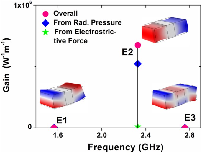 Plasmonic waveguide design for the enhanced forward stimulated ...