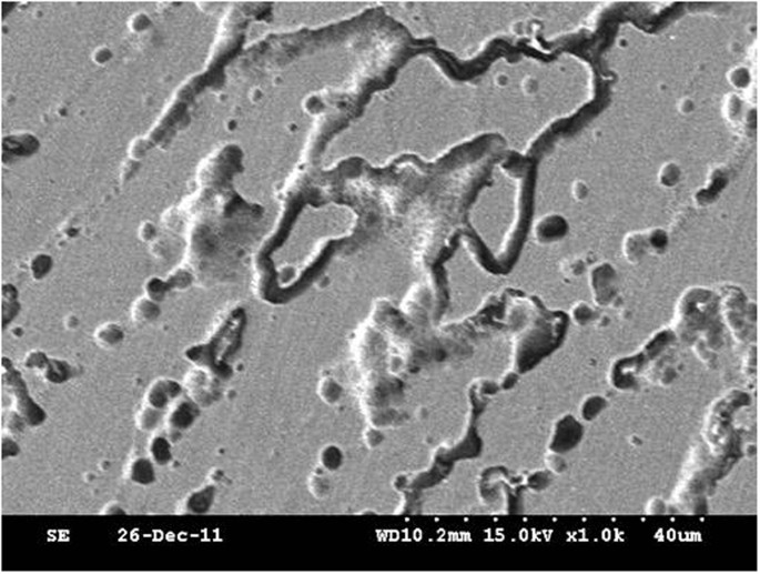 Microstructure and phases of deposited metal of SUPER304H steel under ...