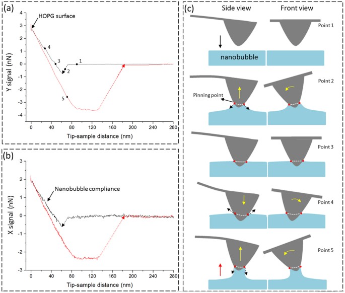 Lateral Force Microscopy of Interfacial Nanobubbles: Friction Reduction ...