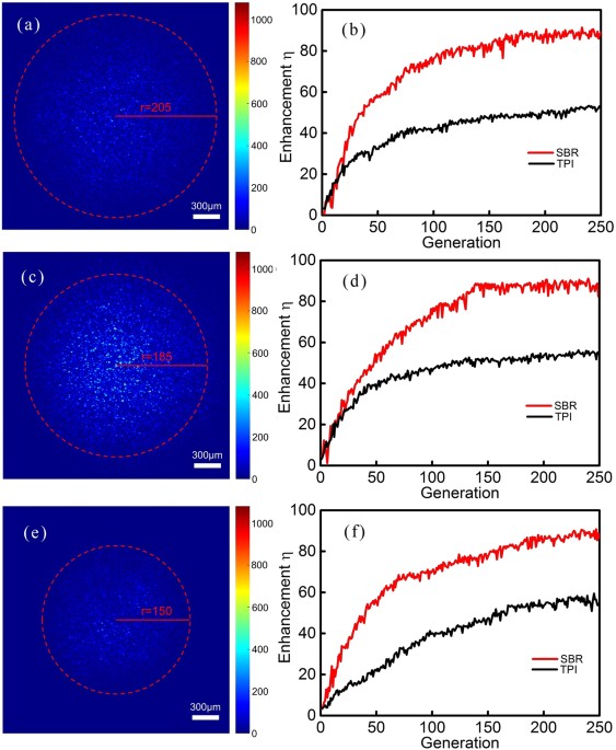 A reference-defining criterion for light focusing through scattering ...
