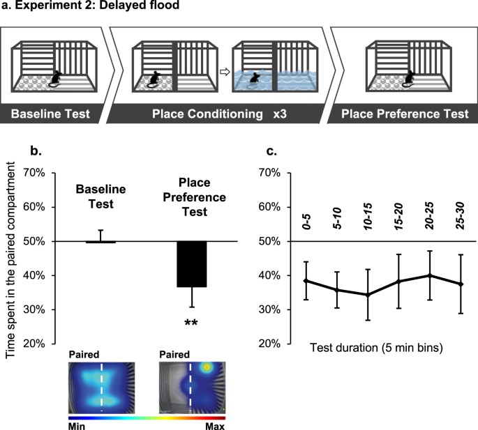 Flood-conditioned place aversion as a novel non-pharmacological ...