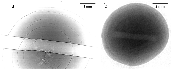 Characterizing pearls structures using X-ray phase-contrast and neutron ...