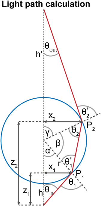 Microsphere-mediated optical contrast tuning for designing imaging ...