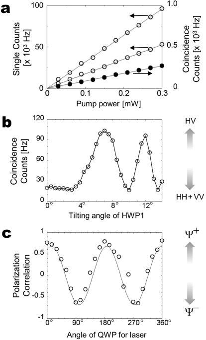 Quantum interferometric generation of polarization entangled photons ...