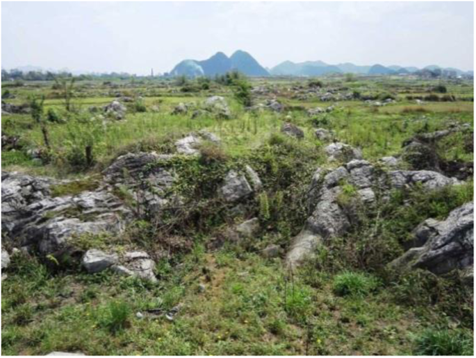 Human causes of soil loss in rural karst environments: a case study of ...
