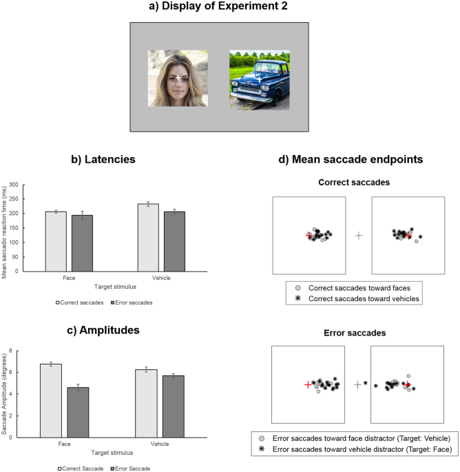 Face perception influences the programming of eye movements ...