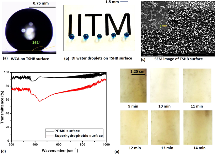 Facile fabrication and mechanistic understanding of a transparent ...