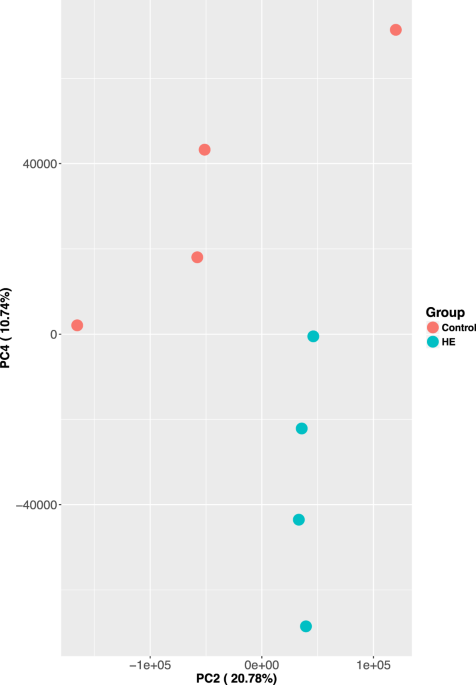 Transcriptomics analysis of host liver and meta-transcriptome analysis ...