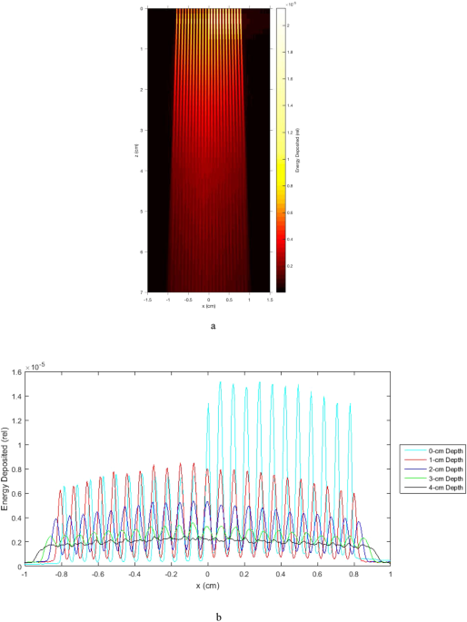Merging Orthovoltage X-Ray Minibeams spare the proximal tissues while ...