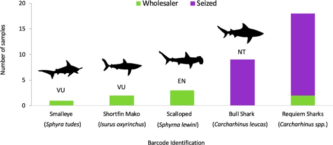 Using DNA Barcoding to Investigate Patterns of Species Utilisation in ...