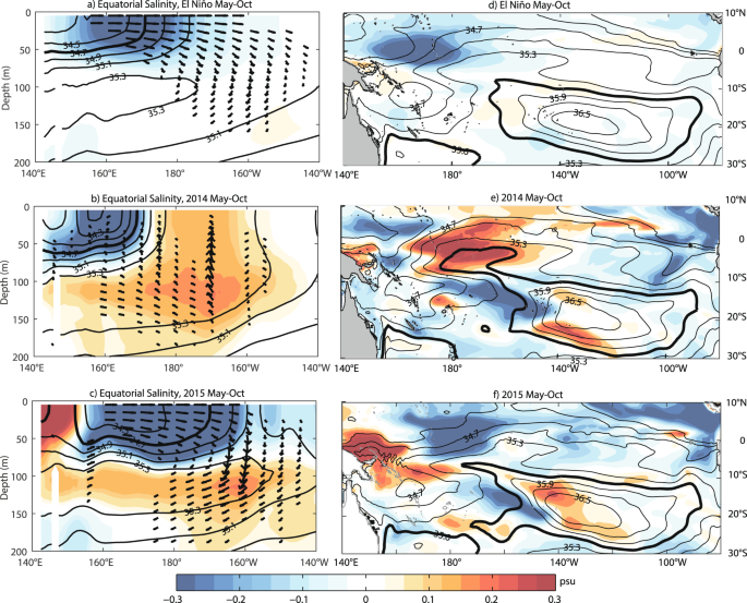 A new perspective of the 2014/15 failed El Niño as seen from ocean ...