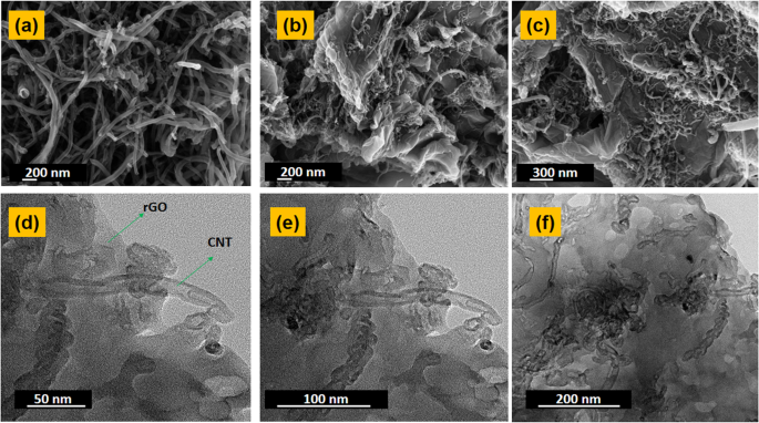 Poly-L-Lysine functionalised MWCNT-rGO nanosheets based 3-d hybrid ...