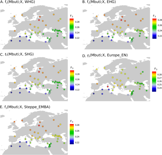 Patterns of genetic structure and adaptive positive selection in the ...