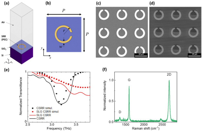 Terahertz near-field microscopy of metallic circular split ring ...