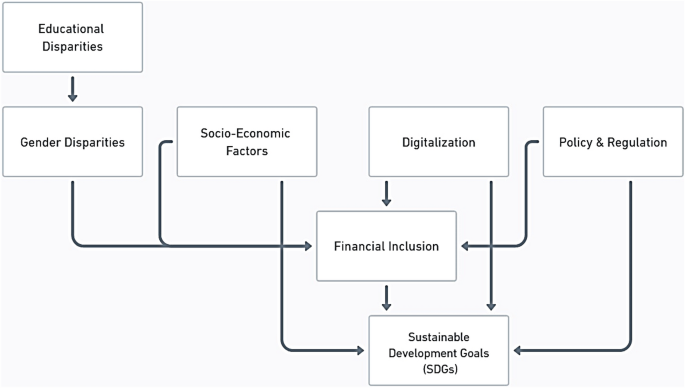 Determinants of financial inclusion gaps in Pakistan and implications ...