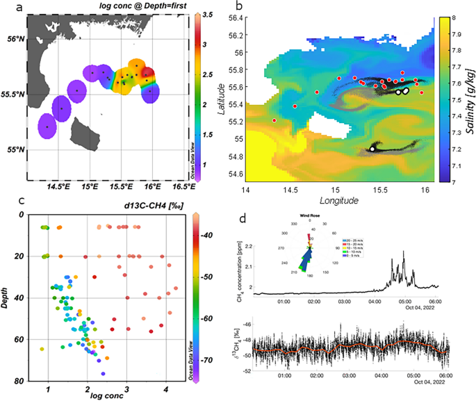 Methane plume detection after the 2022 Nord Stream pipeline explosion ...