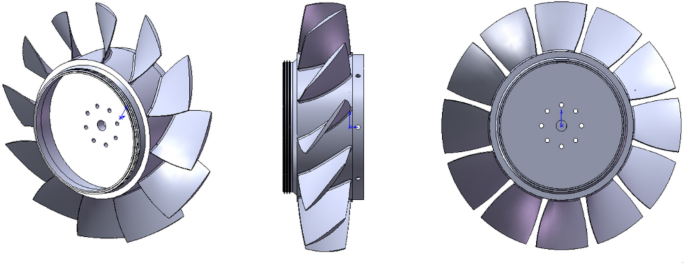 Enhancement of aerodynamic performance of axial compressors utilizing ...