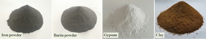 Development of similar materials for fluid–solid coupling model testing ...