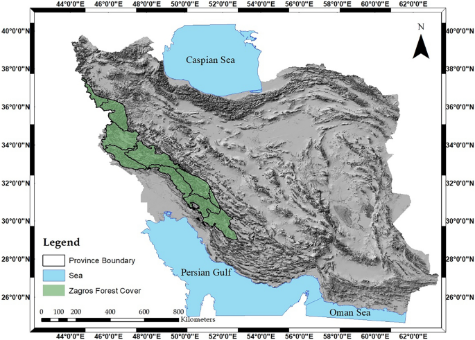 Fire protection priorities in the oak forests of Iran with an emphasis ...