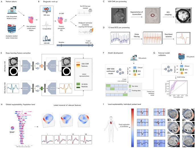 Multimodal explainable artificial intelligence identifies patients with ...