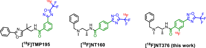 Design and radiosynthesis of class-IIa HDAC inhibitor with high molar ...