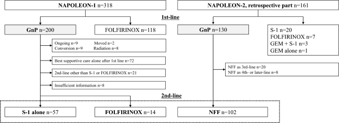 Nanoliposomal irinotecan with fluorouracil and folinic acid, FOLFIRINOX ...