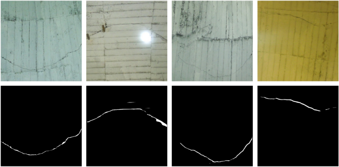 Enhancing tunnel crack detection with linear seam using mixed stride ...