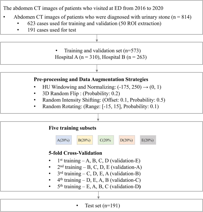 Kidney, ureter, and urinary bladder segmentation based on non-contrast ...