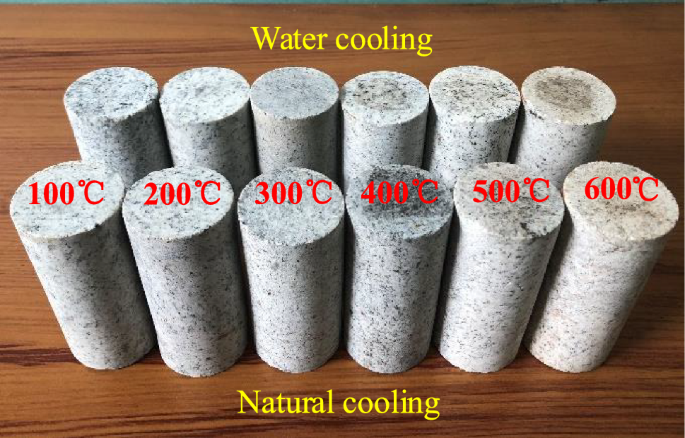 Study on the failure mechanism of high-temperature granite under two ...