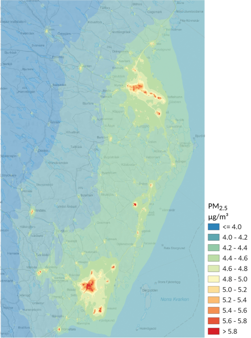 Exposure to source-specific air pollution in residential areas and its ...