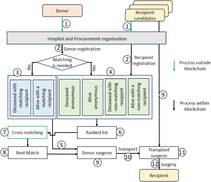 BOMS: blockchain-enabled organ matching system | Scientific Reports