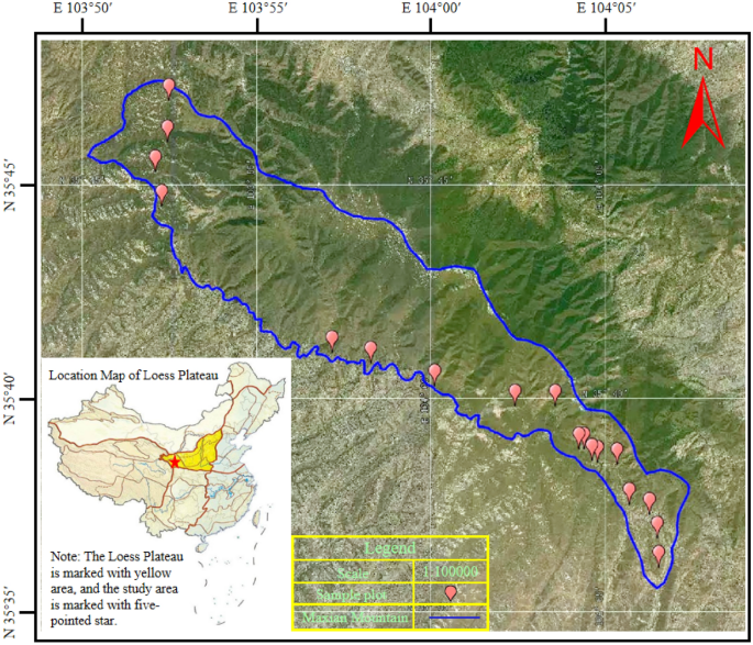 Effects of different afforestation years on soil moisture and nutrient ...