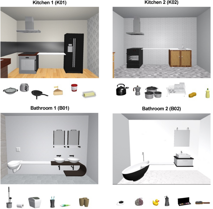 Scene semantics affects allocentric spatial coding for action in naturalistic (virtual ...