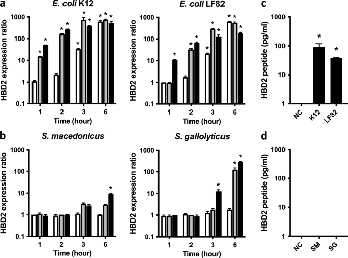 Identification of human host factors required for beta-defensin-2 ...