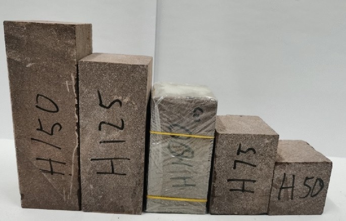 Analysis of size effect and its influencing factors of brittle red ...